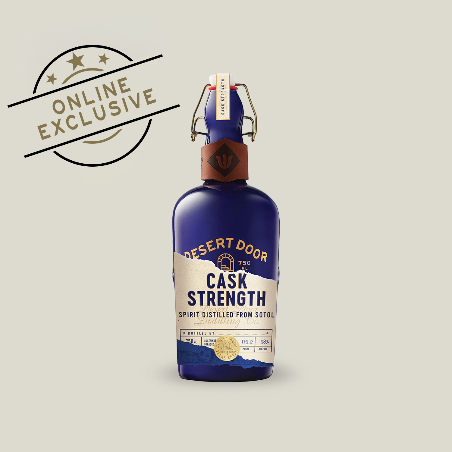 Desert Door Cask Strength Texas Sotol – Desert Door Sotol